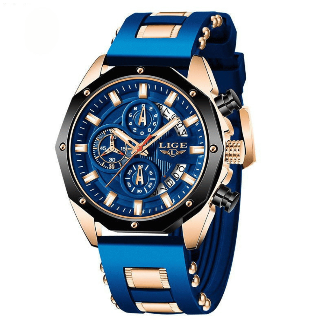 Aventis ChronoSport Men's Watch - Premium Sports Timepiece | Liora